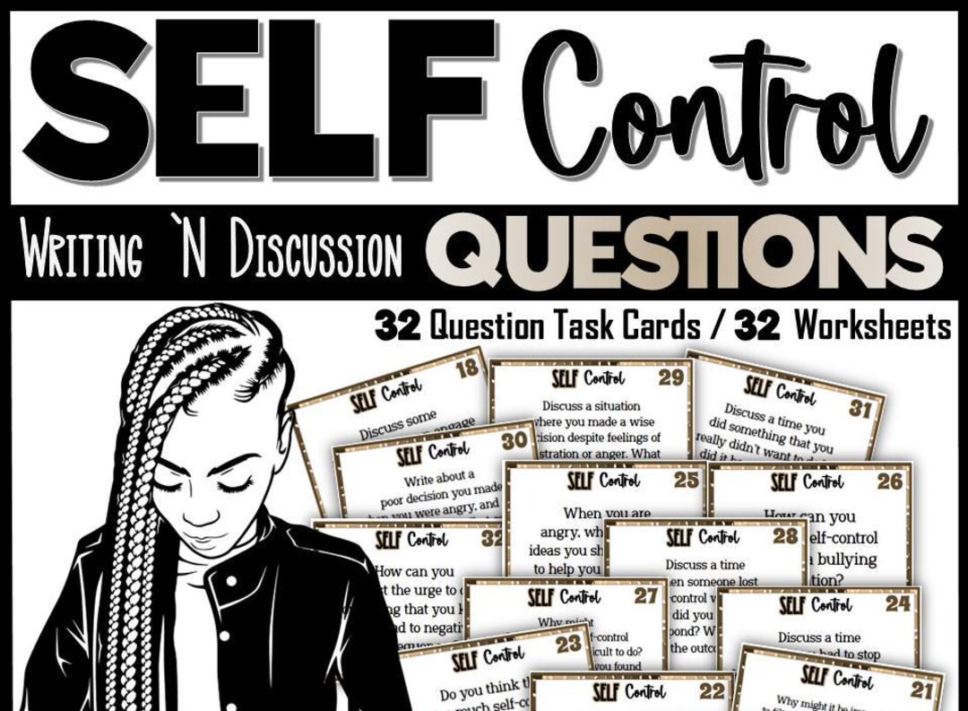 Self-control Questions | Self-awareness Questions | Self-management ...