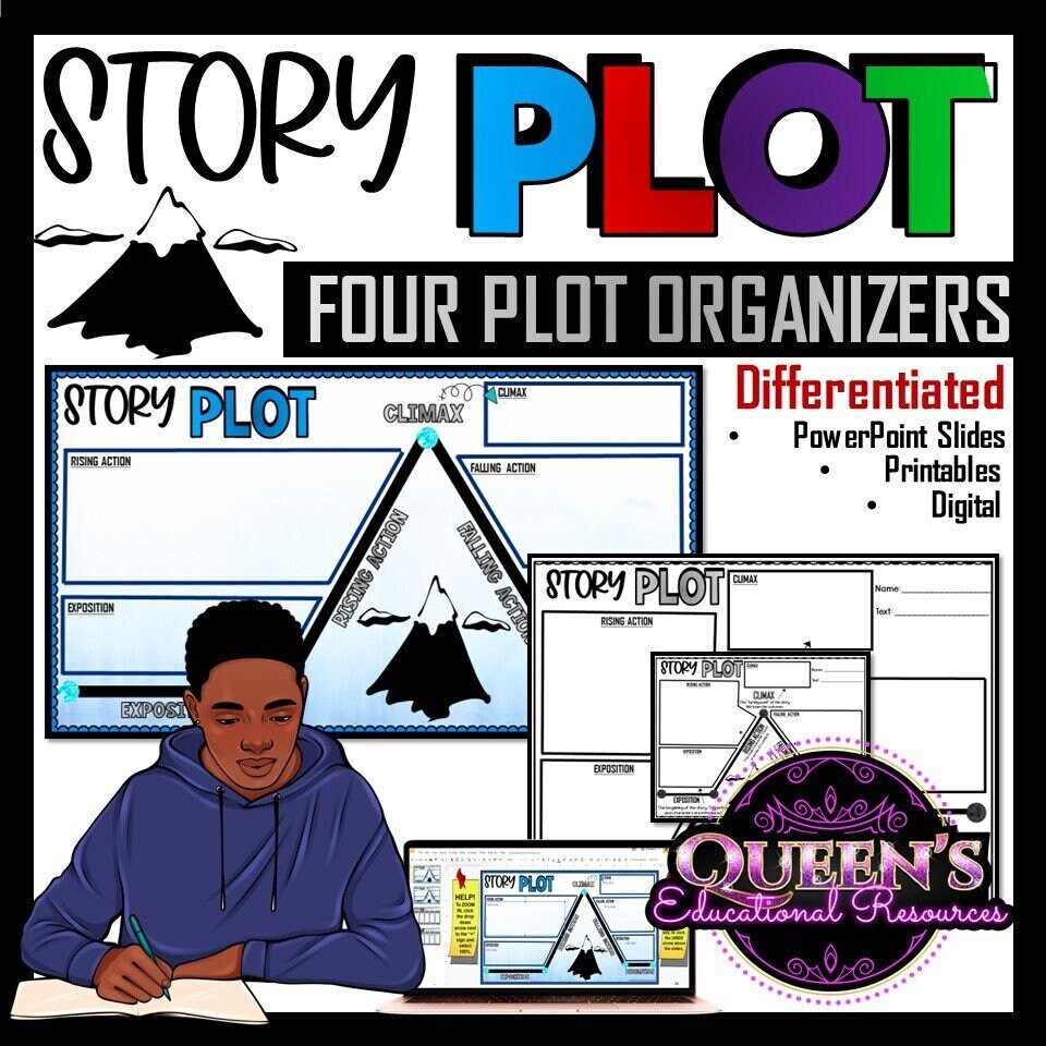 Plot Diagram | Plot Worksheets | Plot Mountain | Plot Graphic ...