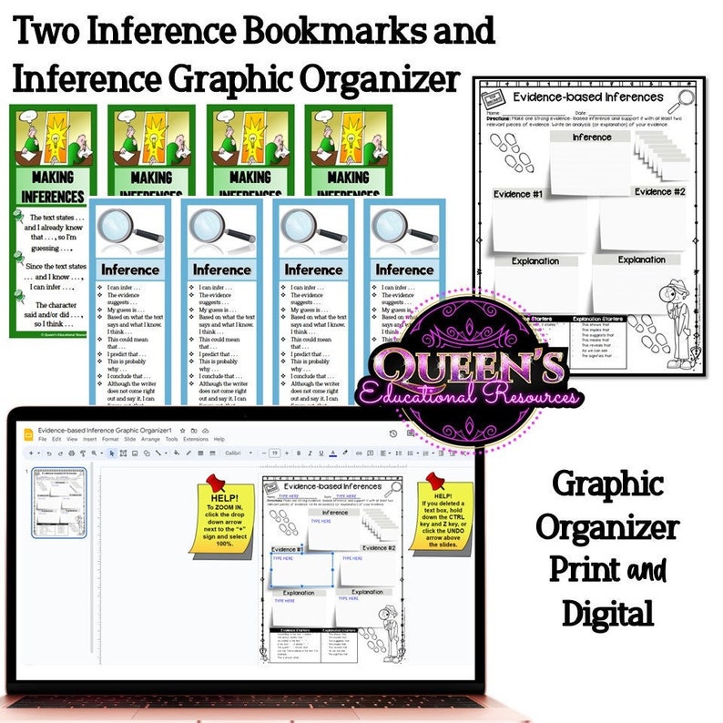 Bronx Masquerade Assessment, Inference Test, Making Inferences Task ...