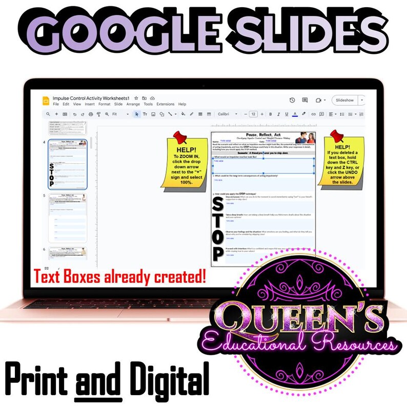 Self-control Activities | Impulse Control Activities | Self-discipline ...