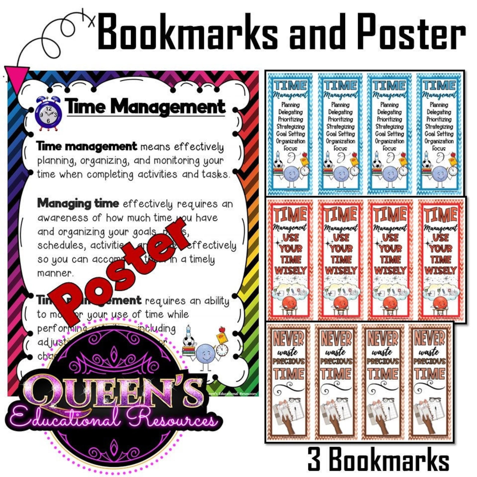 Time Management Worksheets | Time Management Activities | Time ...