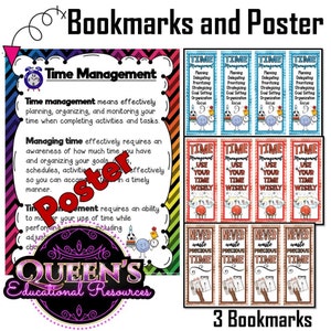 Time Management Worksheets | Time Management Activities | Time ...