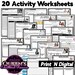 Self-awareness Activities | All About Me Worksheets | All About Me ...