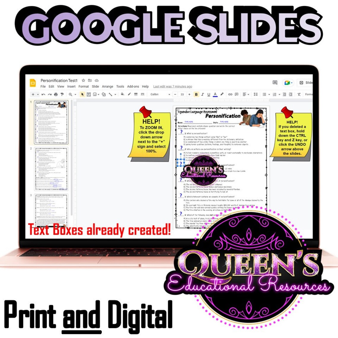 Personification Activities | Personification Worksheets | Figurative ...