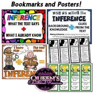 Inference Lesson Plan and Powerpoint, Reading Comprehension, Making ...