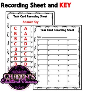 Figurative Language Task Cards | Multiple-choice Task Cards | Reading ...