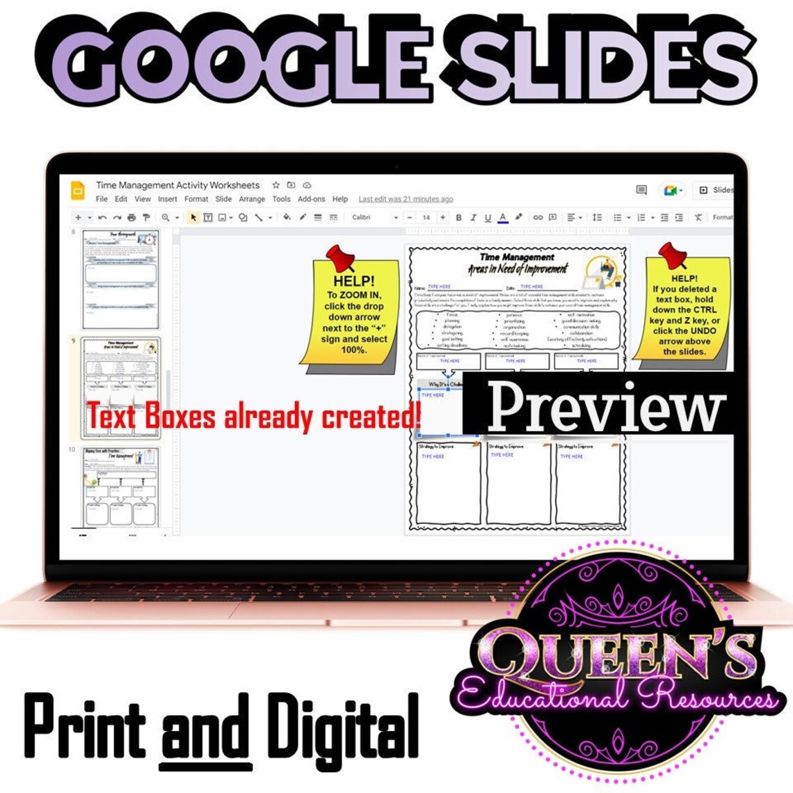 Time Management Worksheets | Time Management Activities | Time ...