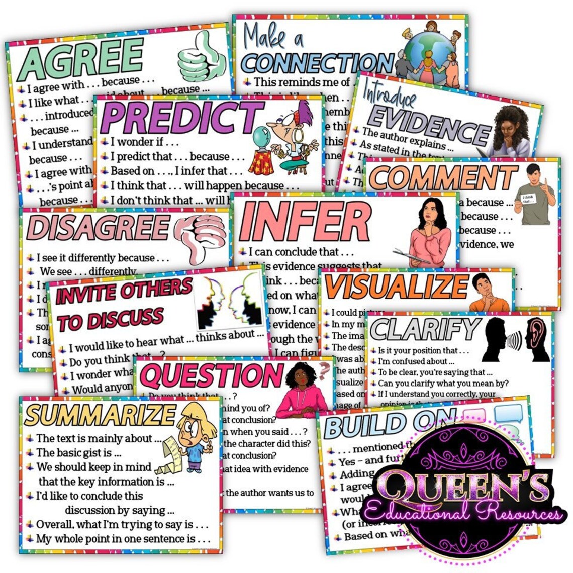 Accountable Talk Posters, Accountable Talk Signs, Classroom Decor ...