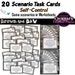 Self-control Scenarios Self-regulation Situation Cards Self-management ...
