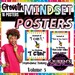 Growth Mindset Posters Growth Mindset Bulletin Board Positive ...