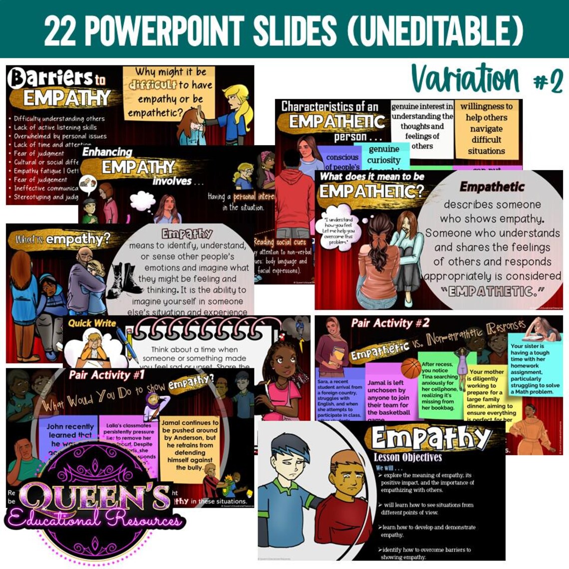 Empathy Lesson Plan | Empathy Powerpoint Activity Worksheets ...