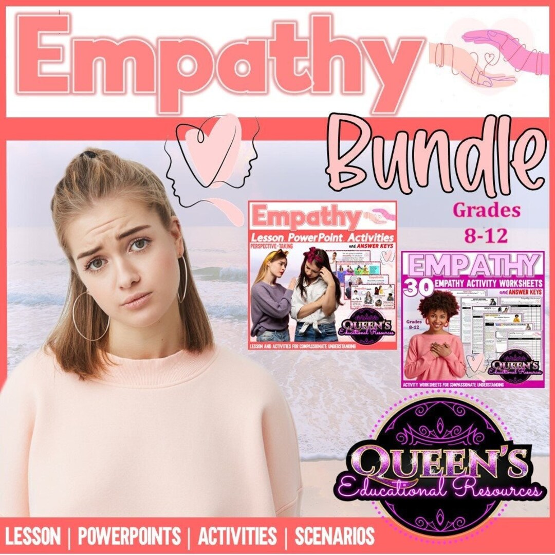Empathy Lesson Plan | Empathy Powerpoint Activity Worksheets ...