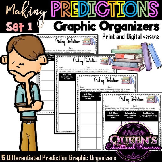 Hojas De Trabajo Para Hacer Predicciones Check List 2024 Para