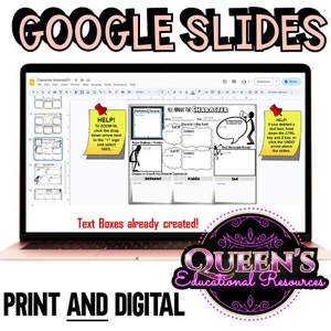 Character Analysis Graphic Organizer, Character Traits, Character ...