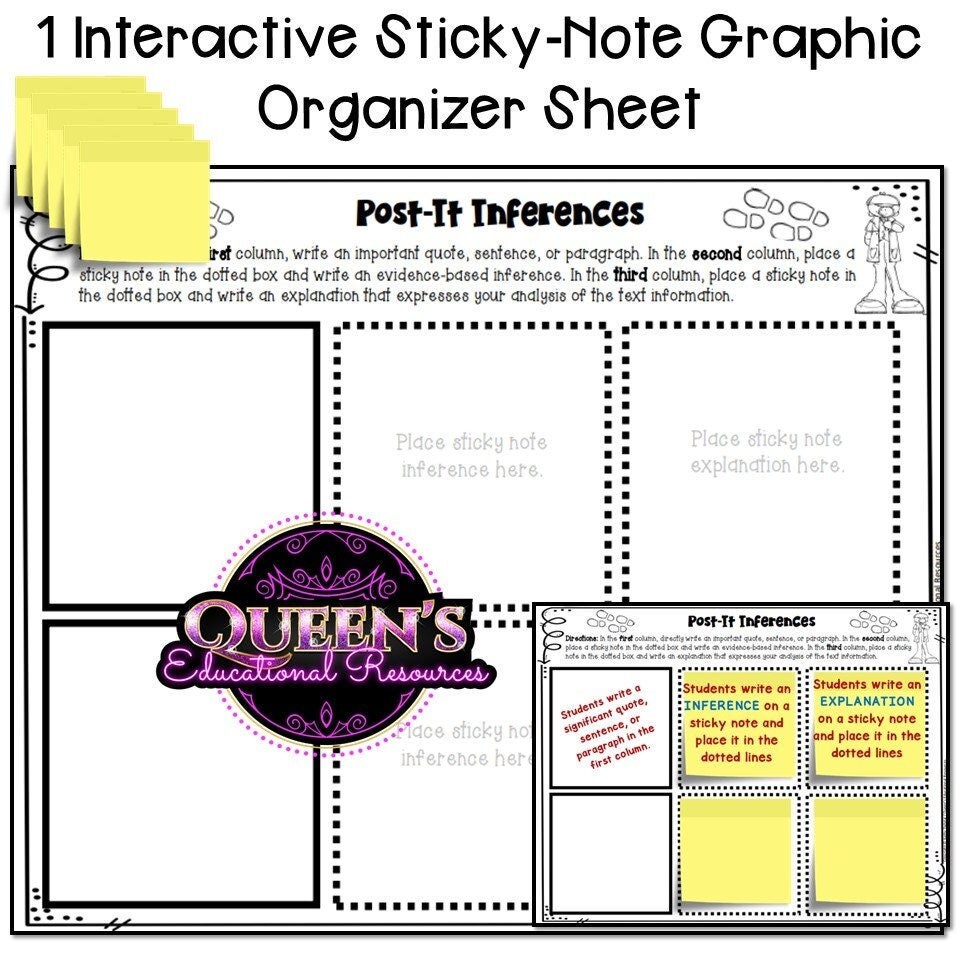 Making Inferences Graphic Organizers, Reading Comprehension, Making ...