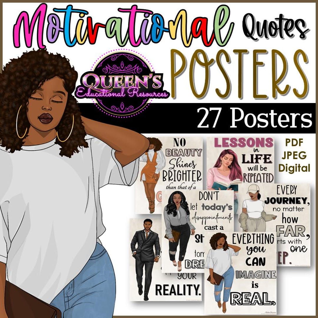 Motivational Posters | Urban Posters | Posters Classroom | African ...