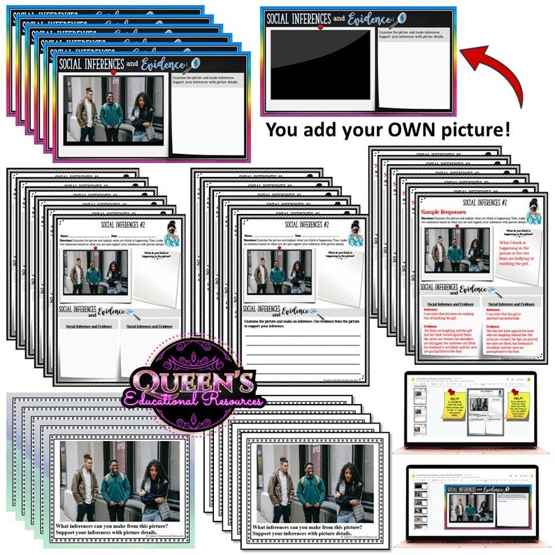 Social Inferences, Making Inferences With Pictures, Making Inferences ...