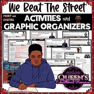 We Beat the Street Chapter Questions, Activities, We Beat the Street ...