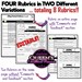 Citing Evidence Rubrics, Evidence, Assessment Rubrics, Homeschool ...