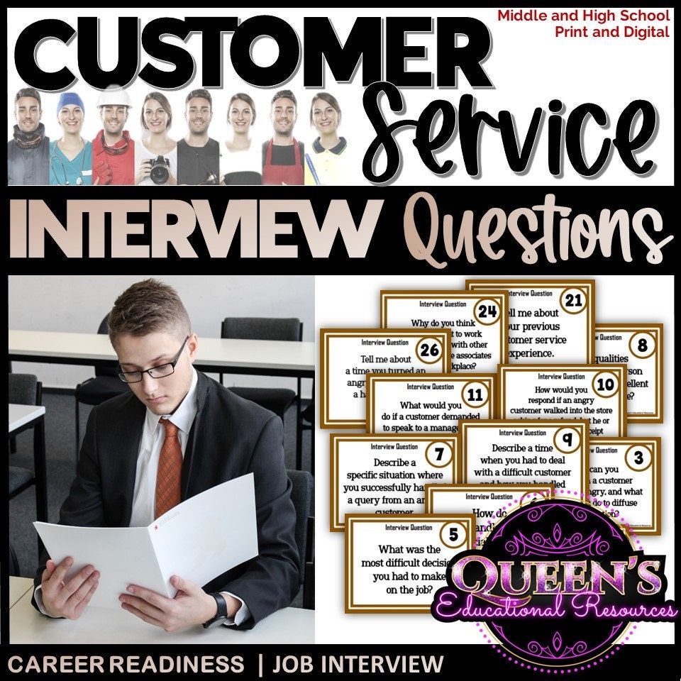Career Readiness Lesson Customer Service Lesson Plan and Powerpoint ...