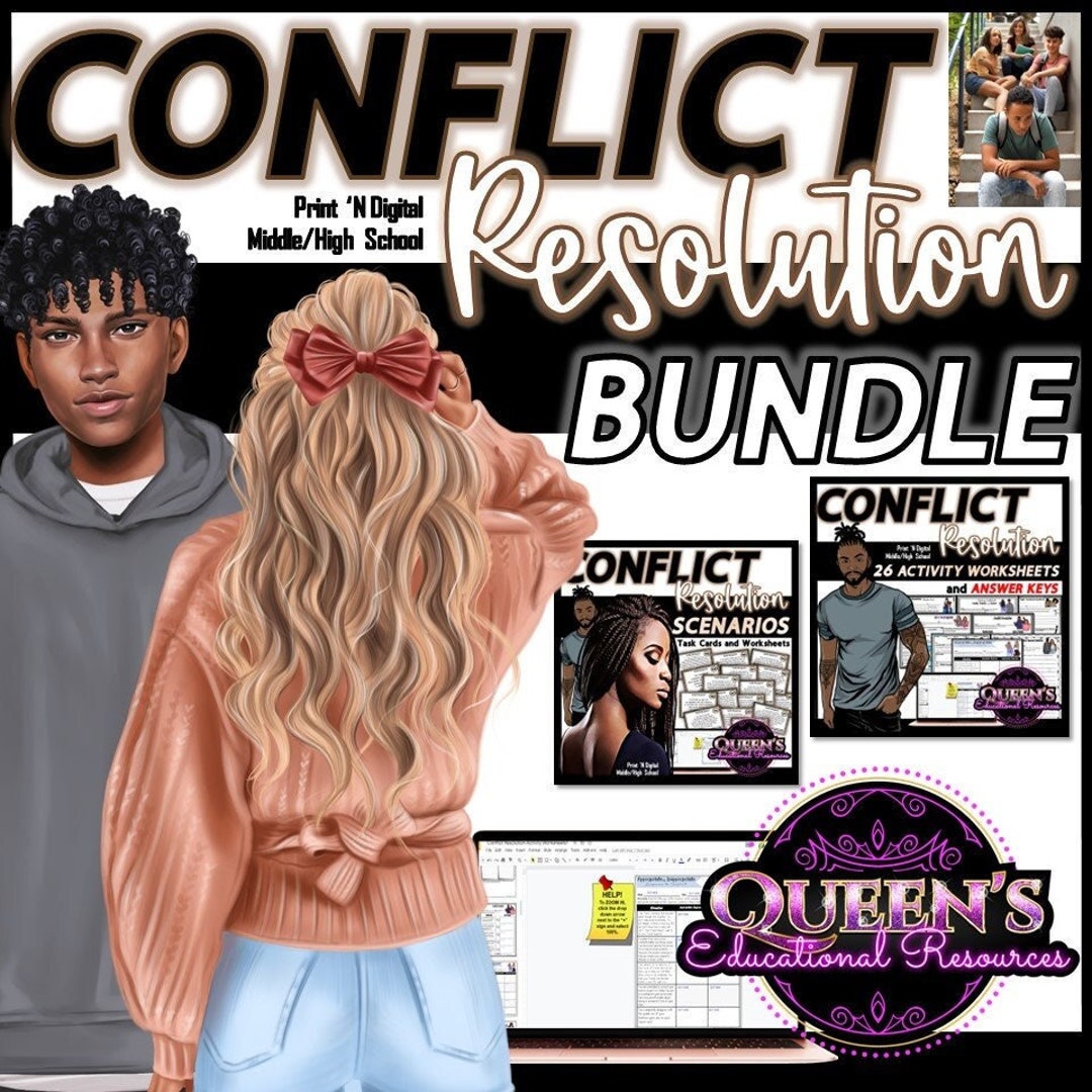 Conflict Resolution Scenarios, Conflict Resolution, Problem Solving ...