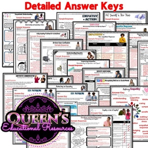 Empathy Lesson Plan | Empathy Powerpoint Activity Worksheets ...