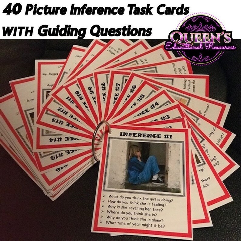 Social Inferences, Making Inferences With Pictures, Making Inferences ...