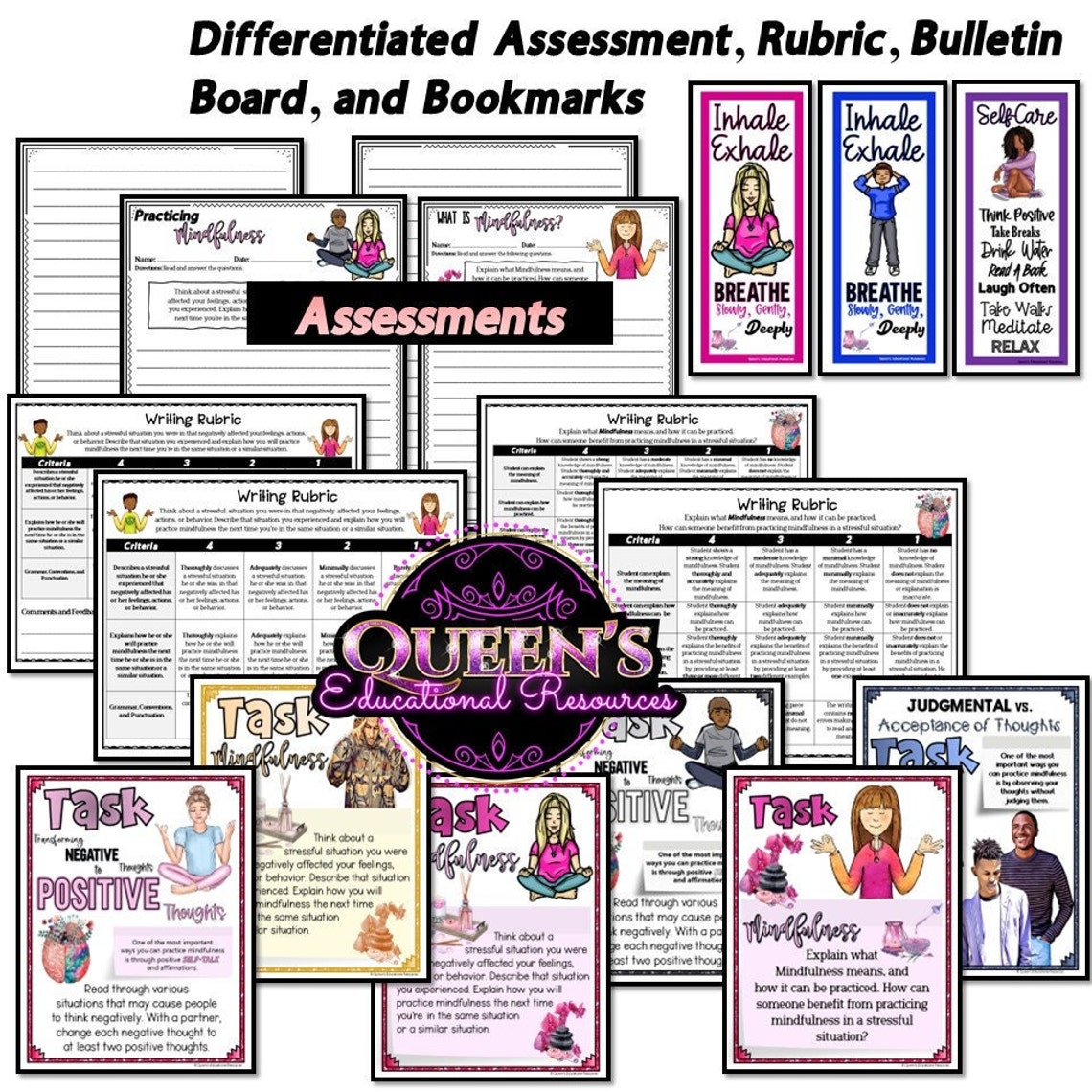 Mindfulness Lesson Plan | Growth Mindset Activities | Mindfullness ...