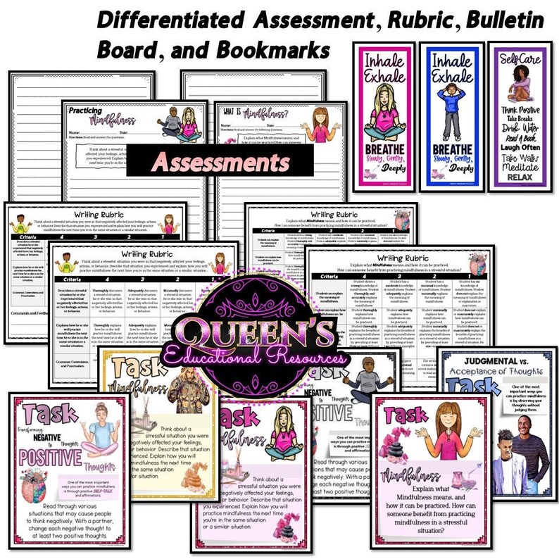 Mindfulness Lesson Plan | Growth Mindset Activities | Mindfullness ...