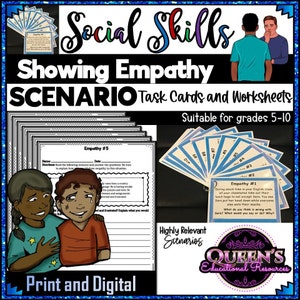 Empathy Lesson Plan | Empathy Powerpoint Activity Worksheets ...