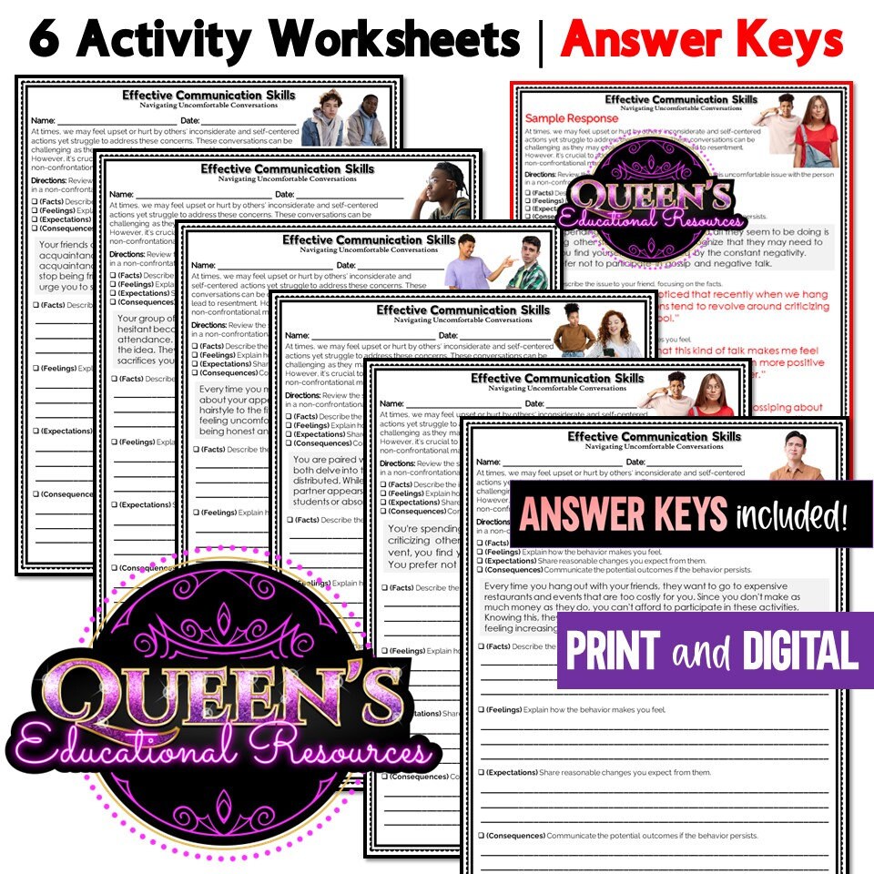 Personal and Social Boundaries Activities | Personal Space Activities ...