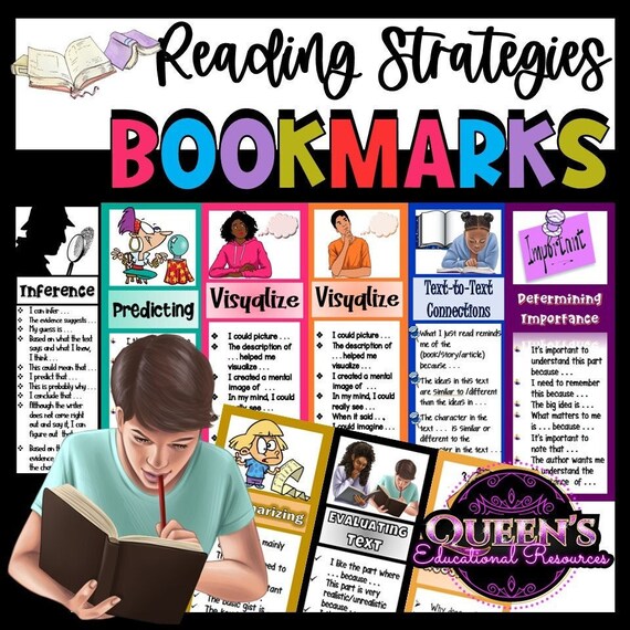 Comprehension Strategies Bookmark