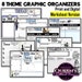 Theme Graphic Organizers, Theme Worksheets, Reading Comprehension ...
