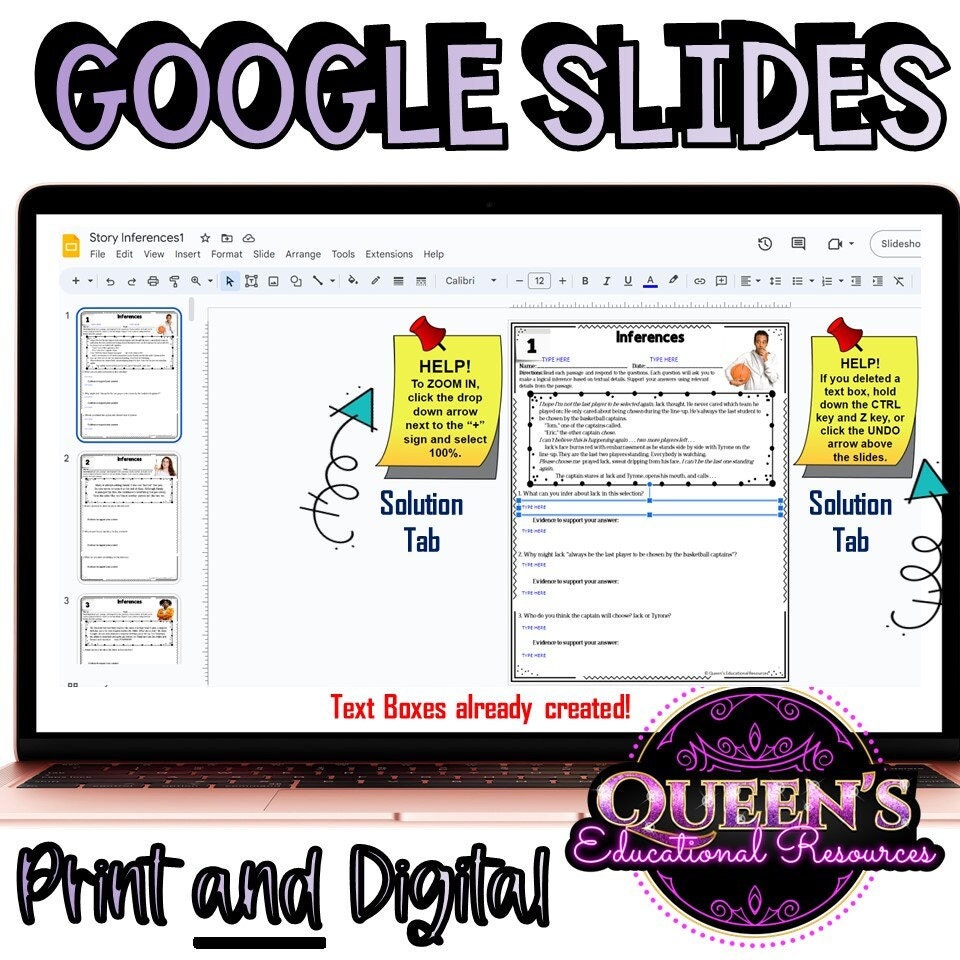 Inference Reading Passage, Reading Comprehension, Making Inferences ...