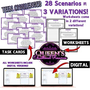 Organizational Skills Activities and Scenarios | Organizational Skills ...
