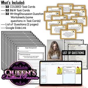 Anger Management Worksheets | Anger Management Reflection Questions ...