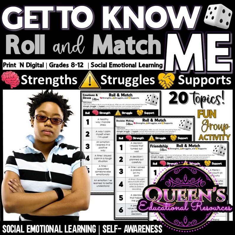 Back to School Activities | Get to Know Me Activities | All About Me ...