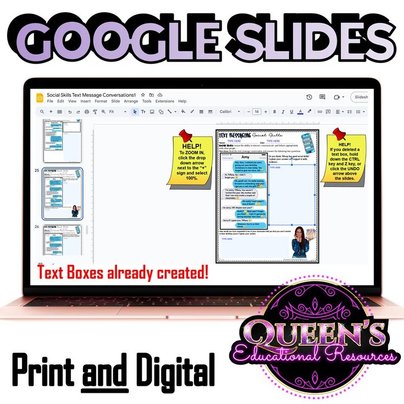 Social Skills Text Messaging Worksheets | Text Messaging Worksheets ...