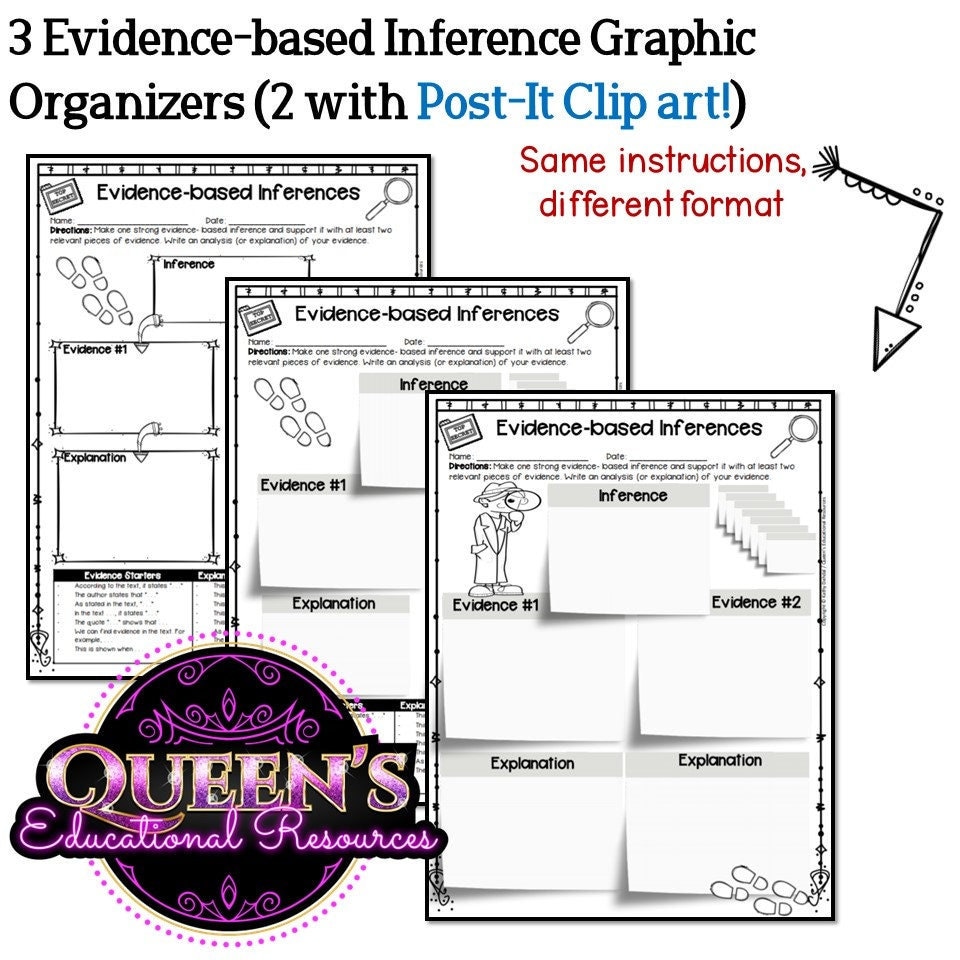 Inference Graphic Organizer