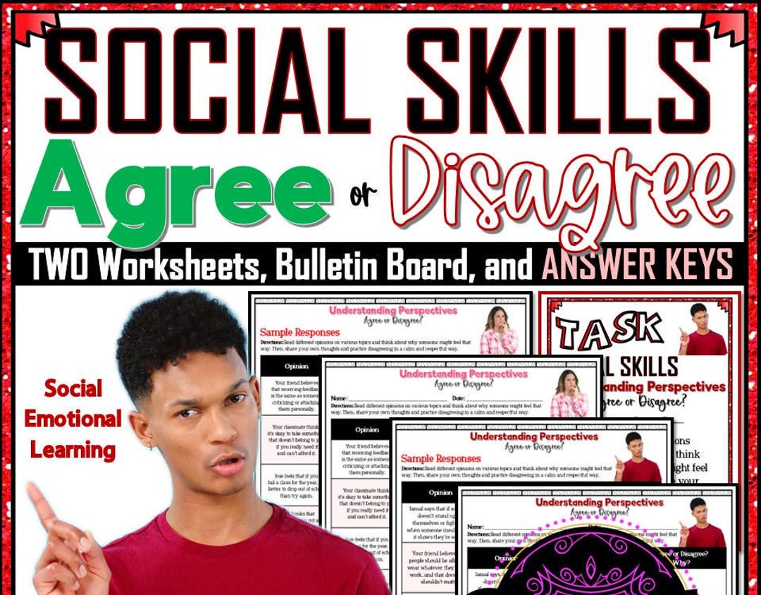 Perspective-taking | Social Emotional Learning Worksheets ...