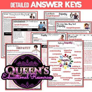 Empathy Lesson Plan | Empathy Powerpoint Activity Worksheets ...