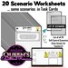 Self-control Scenarios | Self-regulation Situation Cards | Self ...