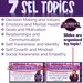 SEL Morning Meeting Slides: High School Social Emotional Learning ...