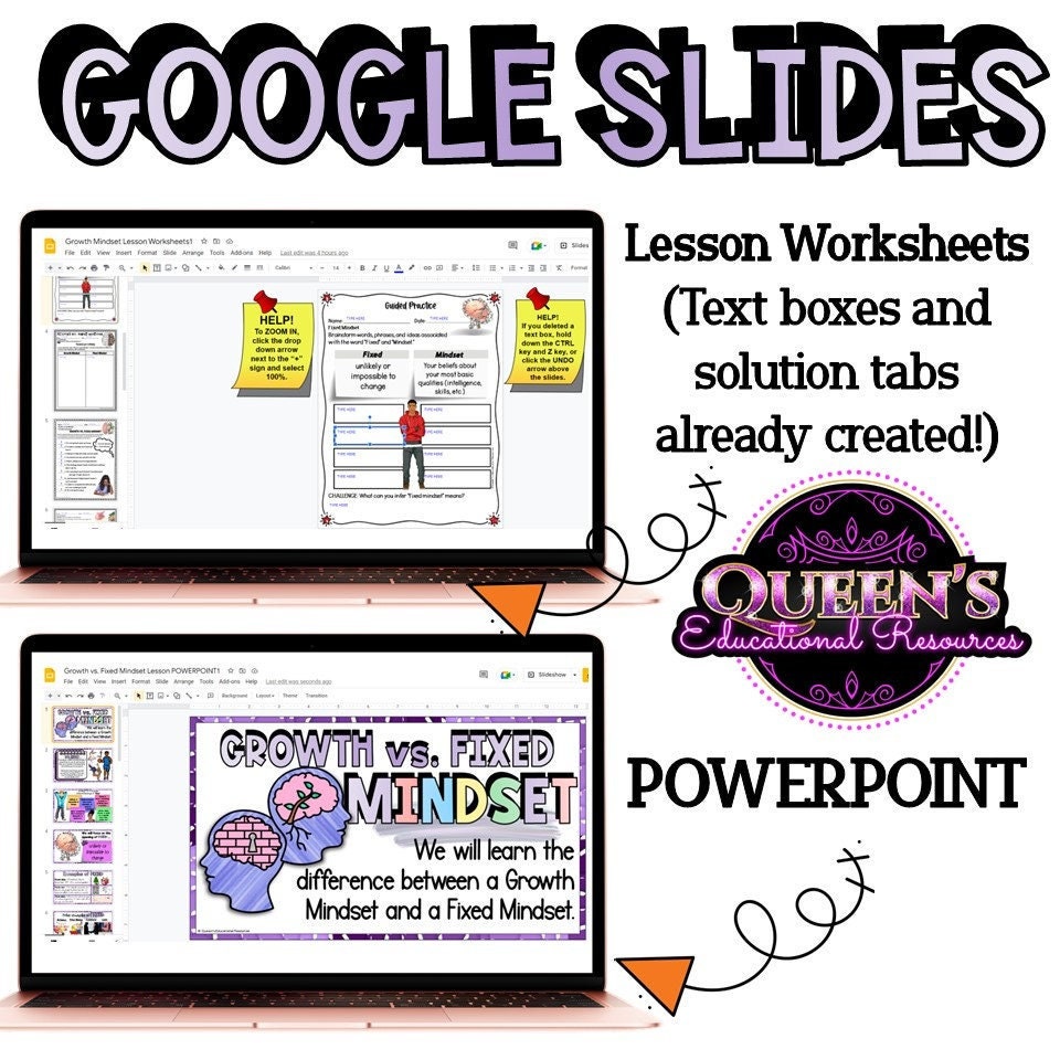 Growth Mindset Lesson | Growth Mindset Activities | Growth Mindset Vs ...
