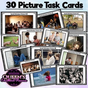 Social Inferences, Making Inferences With Pictures, Making Inferences ...