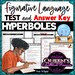 Figurative Language Tests | Similes | Metaphors | Onomatopoeia ...