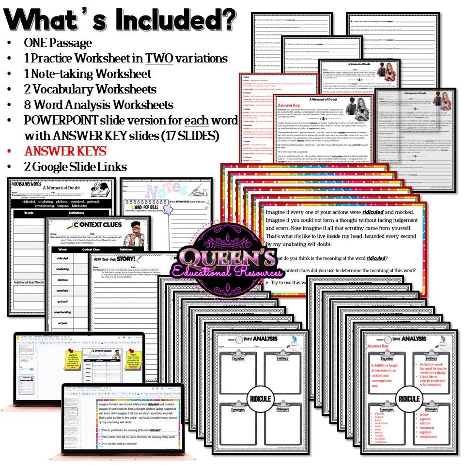 Context Clues Reading Passage, Context Clues Passage, Context Clues ...