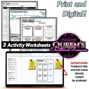 Feelings and Emotions Check-in | Emotional Regulation | Feelings ...