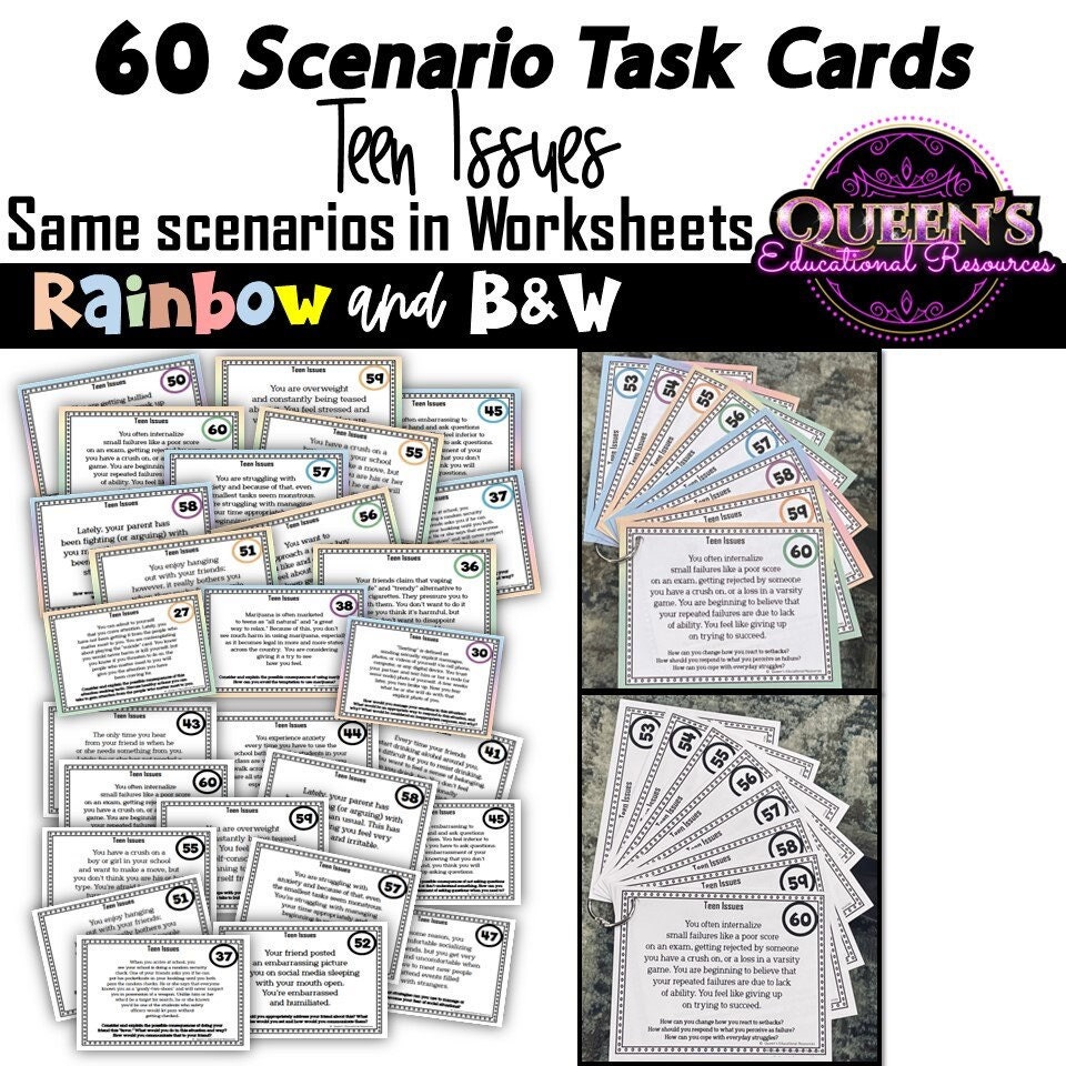 Conflict Resolution Scenarios, Conflict Resolution, Problem Solving ...