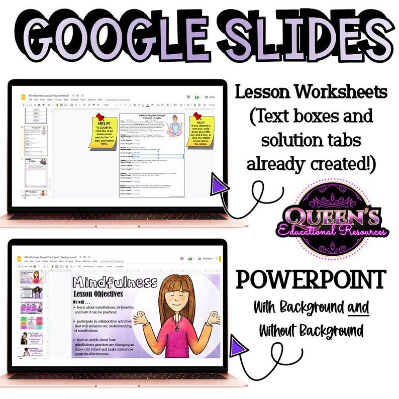 Mindfulness Lesson Plan | Growth Mindset Activities | Mindfullness ...